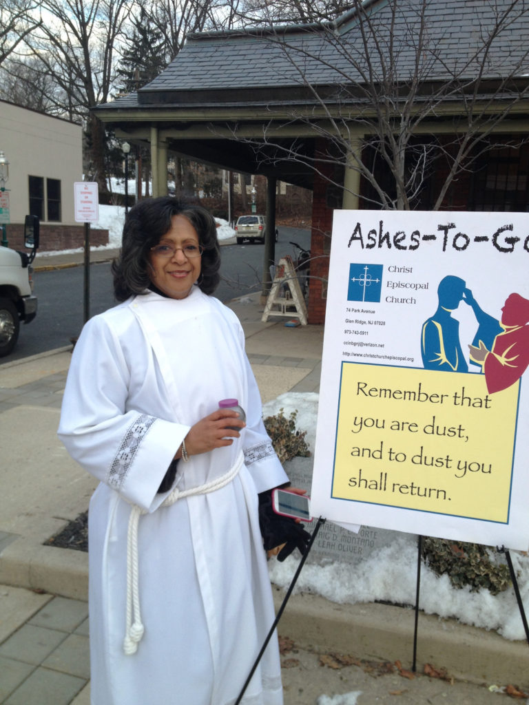 Ashes to Go - Christ Episcopal Church
