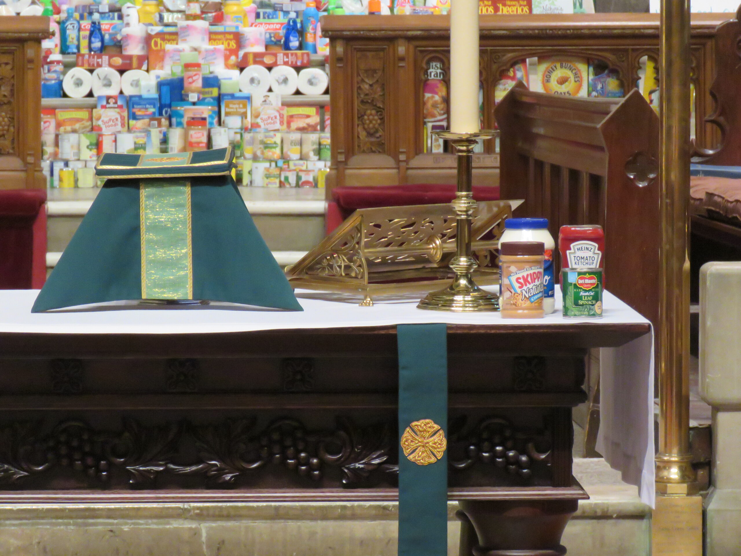 Food/Hygiene Drive - Oct 21 & 22 - Christ Episcopal Church