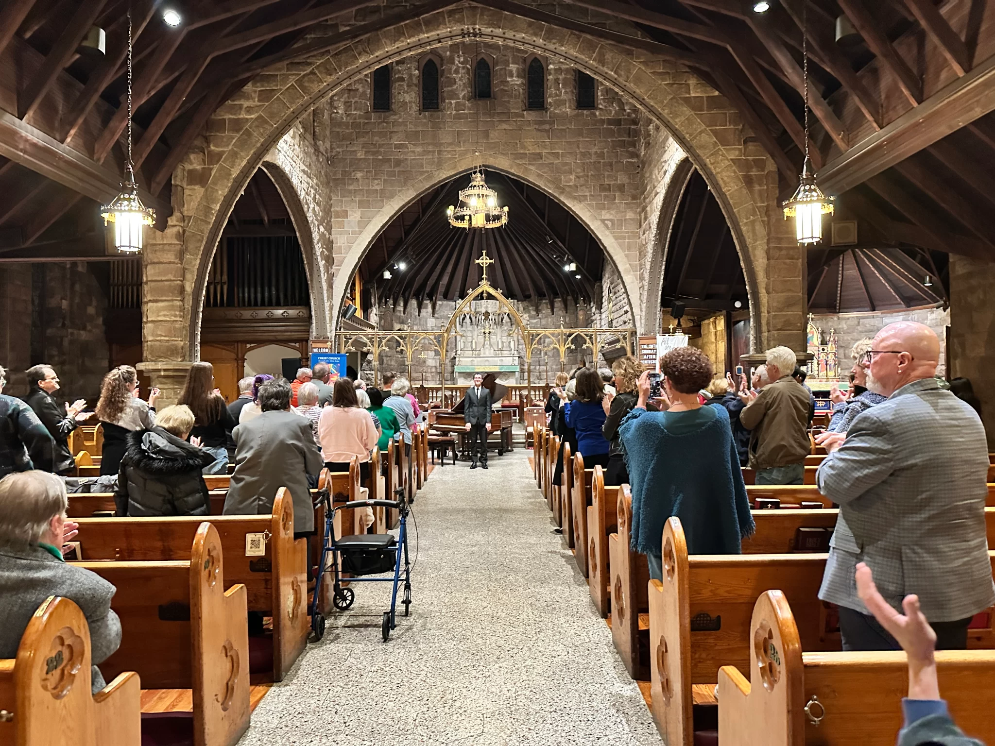 Photos From The Piano Benefit Concert! - Christ Episcopal Church